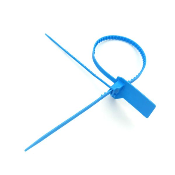 Quality Easy to and Secure US-PS400W Indicative 400mm Plastic Security Seal Pull Tight for sale