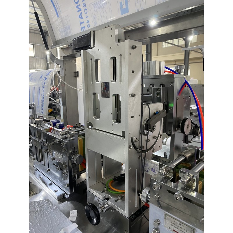 Machine side view