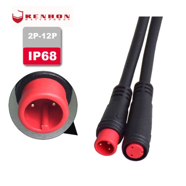 Quality Electric Bicycle Waterproof Plug M8 2Pin 700c Wheels Lithium Battery Power for sale