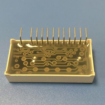 Quality Multicolour Triple Digit 7 Segment LED Display For Refrigerator with 90 degree for sale