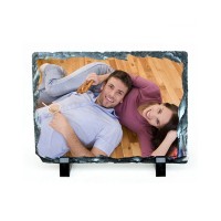 Quality Sublimation Blank Rock Slate And Heat Press Rock Photo For Decoration Souvenir for sale