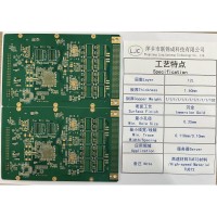 Quality 12 Layers Server Communication PCB For Fast Secure Data Processing And Storage for sale