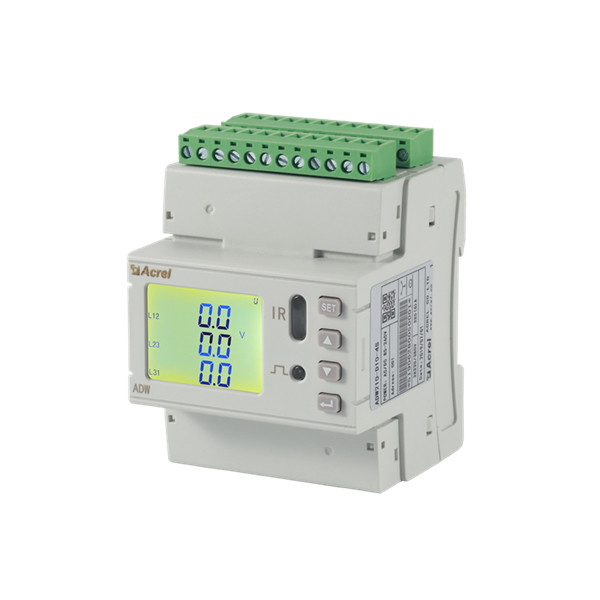 Quality ADW210 IoT Wireless Multi Circuit Energy Meter RS485 With LCD Display for sale