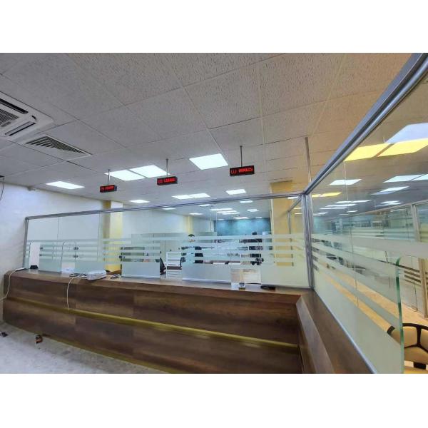 Quality Post Offices Hospital Queue Management System Queue Kiosk Terminal With LCD for sale