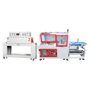 Quality PE Automatic Shrink Wrapping Machines Box L Sealer Carton Heat Shrink Wrapper for sale