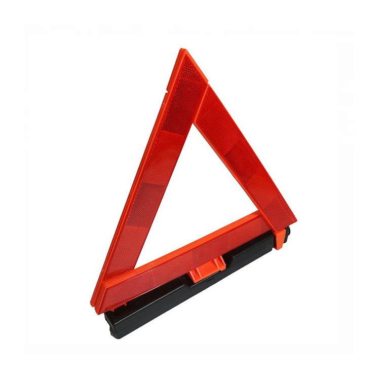 Quality Roadside Safety Reflective Warning Triangle with CE Certificate and Gpps Hips for sale