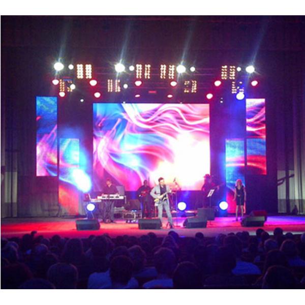 Quality SMD2020 Led Stage Curtain Screen P4.81 900CD/M2 For Wedding Church for sale