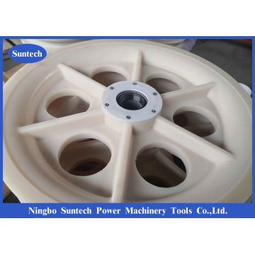 Quality 660mm Overhead Line MC Nylon Sheaves For Conductor Stringing Blocks for sale