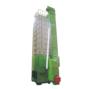 Quality 19.4kw Grain Dryer Machine 35 Ton Capacity Yellow And Blue Color Easy Operation for sale