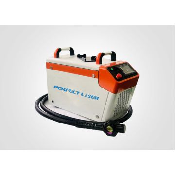 Quality Portable 100W 200W Mini Laser Cleaning Machine Light And Easy To Operate for sale
