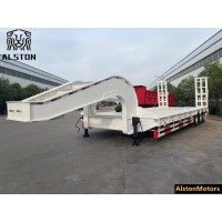 Quality Lowbed Semi Trailer for sale