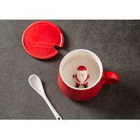 Quality Supermarket 13 Oz 400CC Christmas Ceramic Mugs for sale