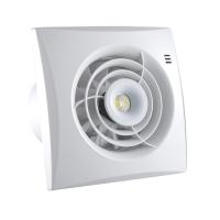 Quality Portable 4 5 6 8 inch Bathroom Ventilation Duct Fan With LED Light for for sale