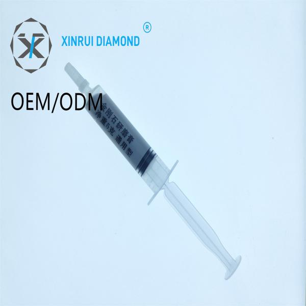 Quality Xinrui Diamond Paste The Ultimate Solution for Grinding and Polishing Hard Glass for sale