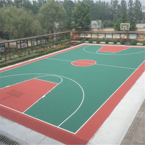 Quality OEM Outdoor Paving Paint Elastic Thin Pu Pavement Non Toxic Paint for sale
