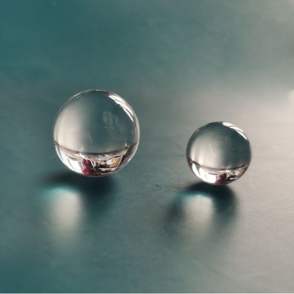 Quality BK7 K9 100mm Magnifying Optical Ball Lens Waterproof for sale