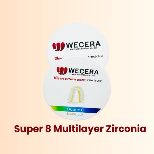 Quality Amann Girrbach System Compatible 3D Multilayer Zirconia Sale with Chemical for sale