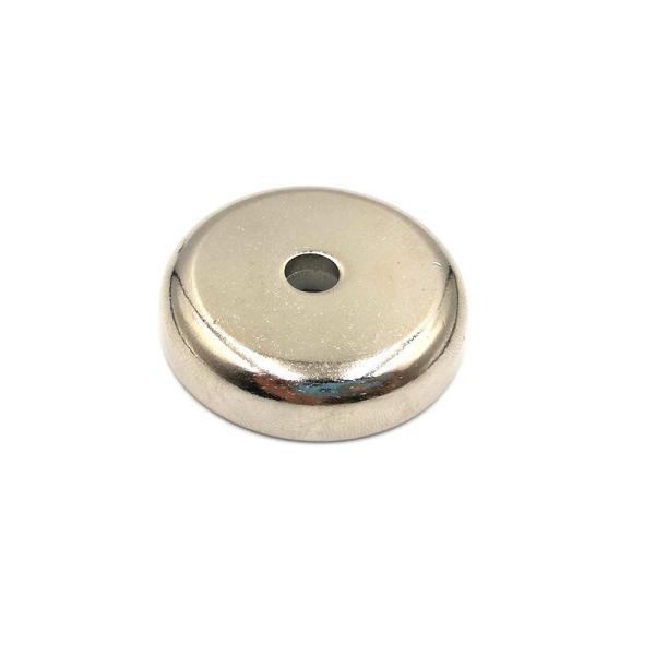 Quality NdFeB Mounting Pot Neodymium Magnet Disc Permanent Pot Magnet for sale