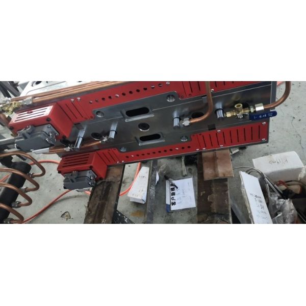 Quality 1 Cavity Flat Die for PP Hollow Construction Building Formwork Architecture for sale