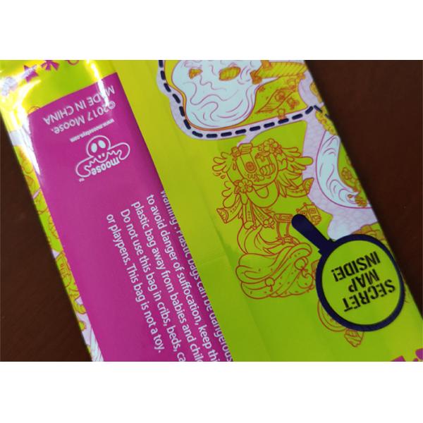 Quality OEM Multi Function Laminated Plastic Bags , Baby Bath Toy Custom Printed for sale