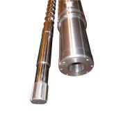 Quality ISO Bimetallic Screw Barrel 60mm For Haitian Injection Molding Machine for sale