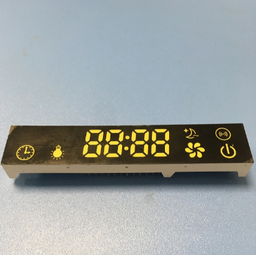 Quality Low cost ultra white 7 segment led display module for kitchen hood /range hood for sale