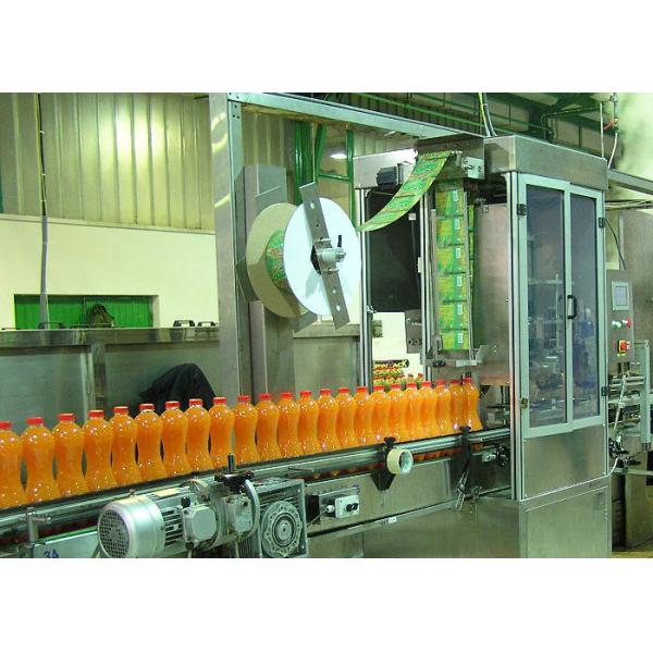Quality Lower Vacuum Automatic Juice Filling Machine for sale