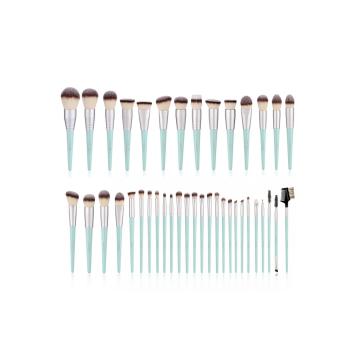 Quality 40 Pieces Vonira Synthetic Vegan Makeup Brushes for sale