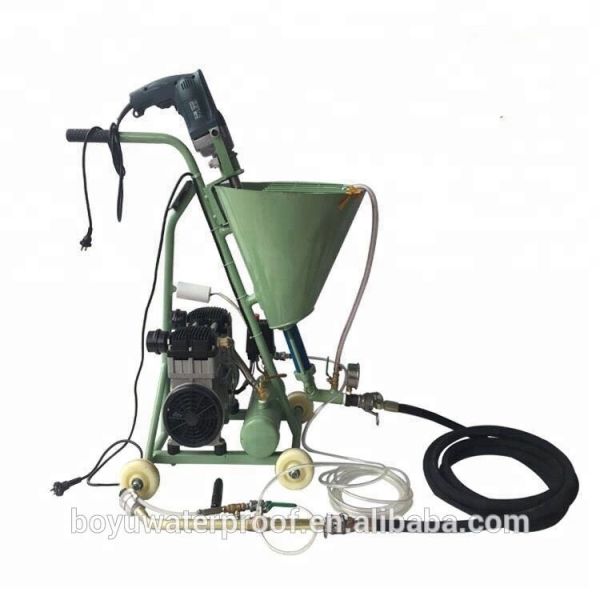 Quality Office Building Wall Handheld Cement Plastering Machine Mortar Concrete Spraying for sale