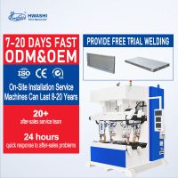 Quality The Stainless Steel Welding Machine is suitable for welding sheet metal door panels and other products for sale