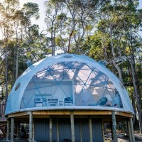 Quality Full Roof Printing 4 Season Geodesic Tent Event Dome Tent Wind Resistance for sale