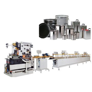 Quality Electric Aerosol Tin Can Making Machine 550CPM For Welding 500 Cans / Min for sale