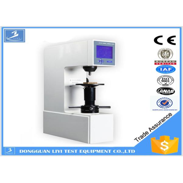 Quality Computer Electronic Hardness Testing Machine Rockwell Hardness Tester With 5.6 for sale