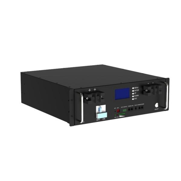 Quality 48kgs Home Appliances 100Ah 5Kwh Lithium Ion Battery Rechargeable Lifepo4 for sale