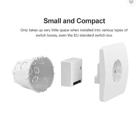Quality PC V0 Sonoff Mini R2 10A Light Switch Smart Control AC100V With Alexa for sale