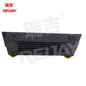 Quality LightWeight Hydraulic Oil Cooler Radiator Removable Mechanical for sale