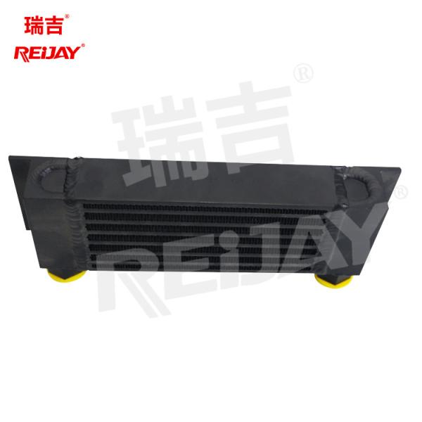 Quality LightWeight Hydraulic Oil Cooler Radiator Removable Mechanical for sale