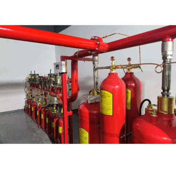 Quality Single Zone FM200 Gas Suppression System Fm200 Automatic Fire Extinguisher for sale