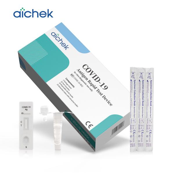 Quality 15 Minutes Swab Test Rtk Antigen Rapid Test Kit 25T Per Box for sale