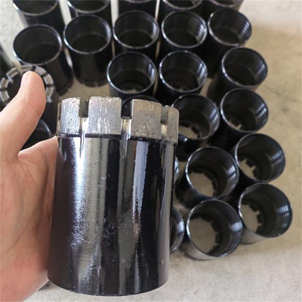 Quality NQ Impregnated Diamond Core Bit For Drilling Hard Dense Formations for sale