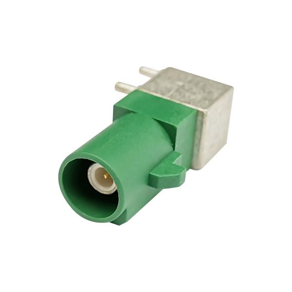 Quality Automotive Coaxial FAKRA PCB Connector Panel Mount With Housing for sale