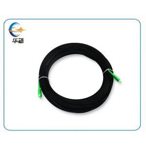 Quality G657A1 G657a2 FTTH Pre Connectorized Drop Cable SM 10M 30M 50M 100M 200m LSZH SC for sale