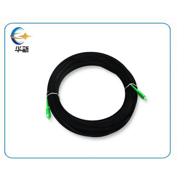 Quality G657A1 G657a2 FTTH Pre Connectorized Drop Cable SM 10M 30M 50M 100M 200m LSZH SC UPC SC APC for sale