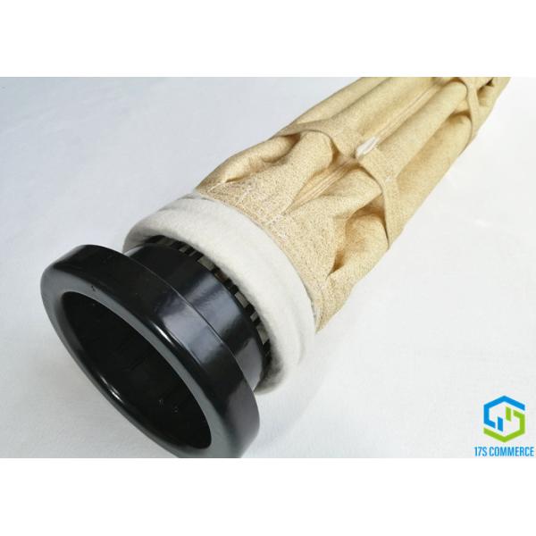 Quality Aramid Industrial Filter Bags 160mm Baghouse Filter Bags for sale