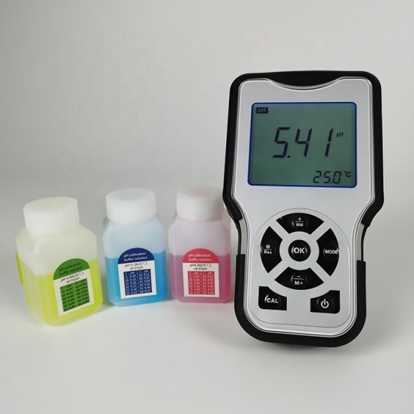 Quality ODM Customized Support Portable Digital pH Meter 0.1/0.01PH Range for Laboratory for sale