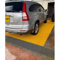 Quality Modern Style High Strength Frp Grating Panels For Car Washing Room Fiberglass for sale