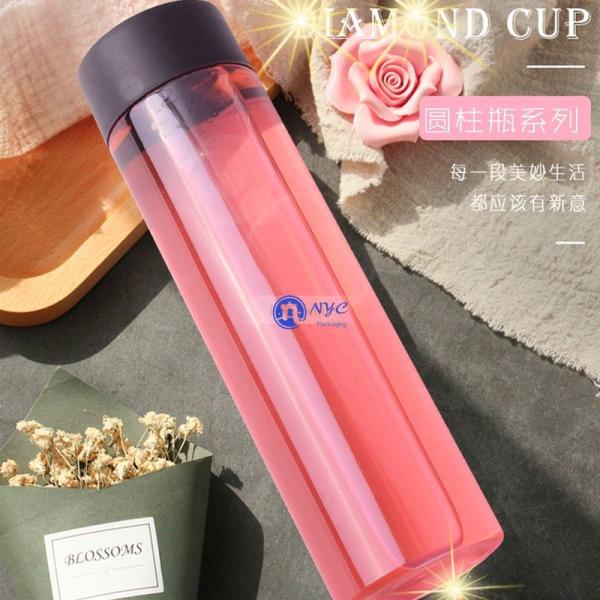 Quality Straight Side 48G 12oz 0.35l Plastic Beverage Bottle for sale