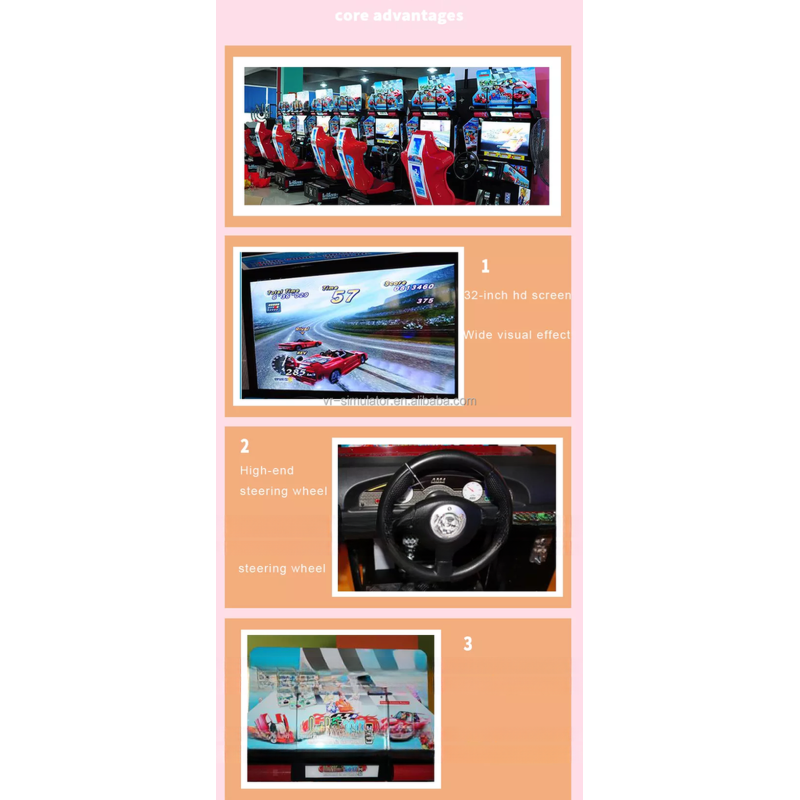 Game zone setup with multiple units