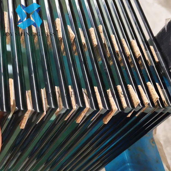Quality Fully Tempered Laminated Glass Thickness 6.38mm to 100mm Optional for sale