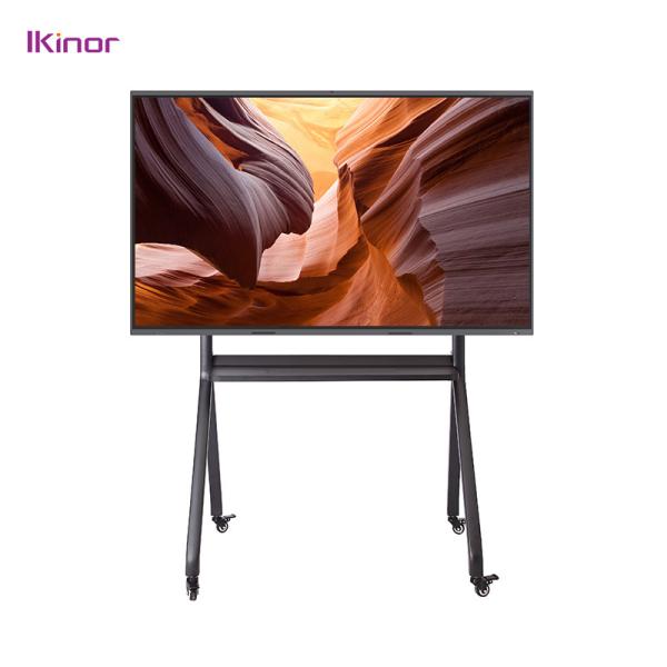 Quality 4GB Smart Touchscreen Conference Interactive Flat Panel Board For Teaching for sale